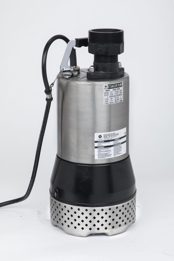 Stancor Model SSD-Series – Dewatering Pump – Size SSD-200 – PREMCO, Inc.